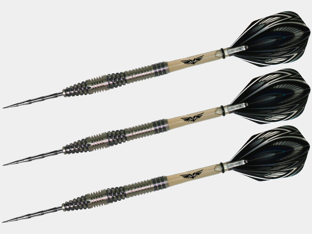 Shot Birds Of Prey Steel Tip Darts - Falcon – LONG ISLAND DARTS