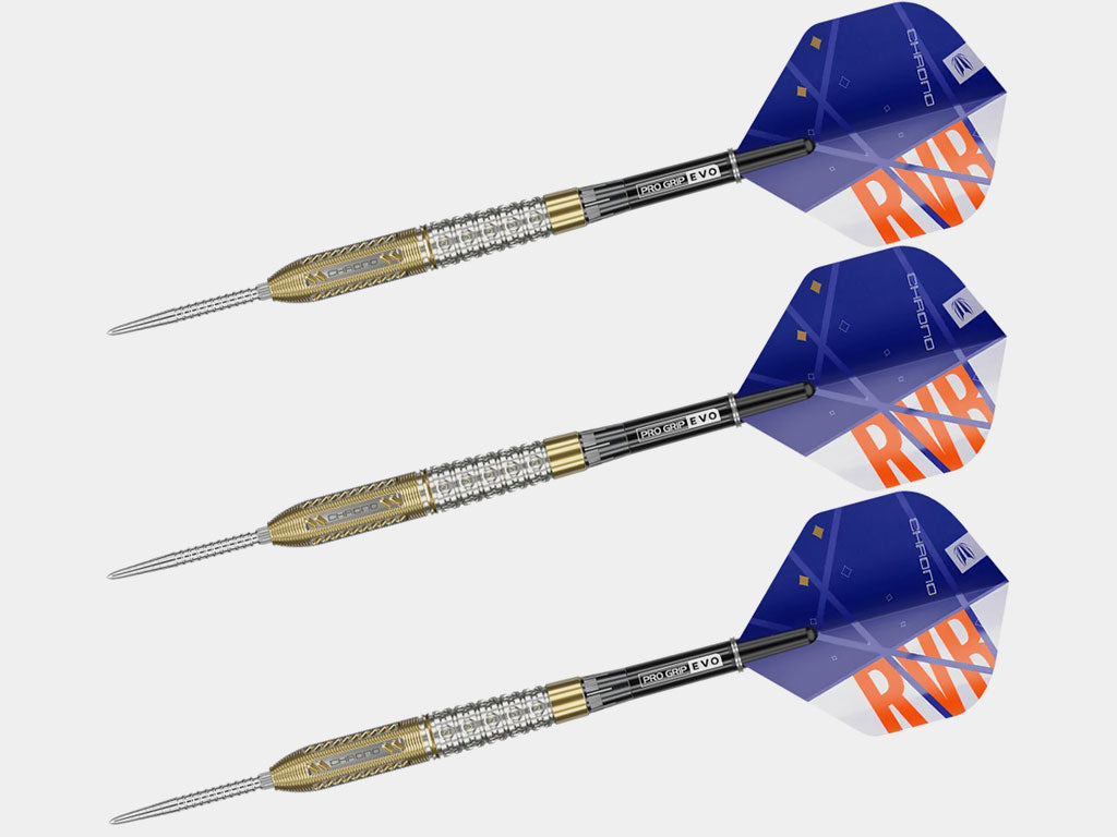 Target Raymond Van Barneveld Chrono Swiss Point Steel Tip Darts – LONG ...