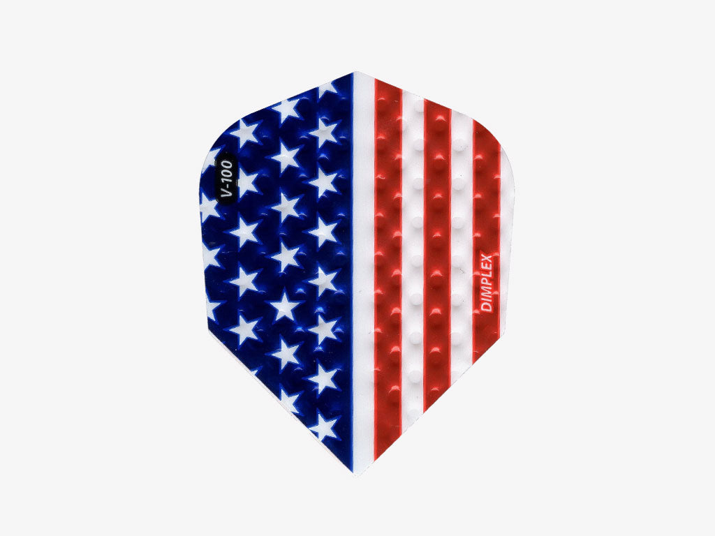 Viper Dimplex Dart Flights Shape American Flag – LONG ISLAND DARTS