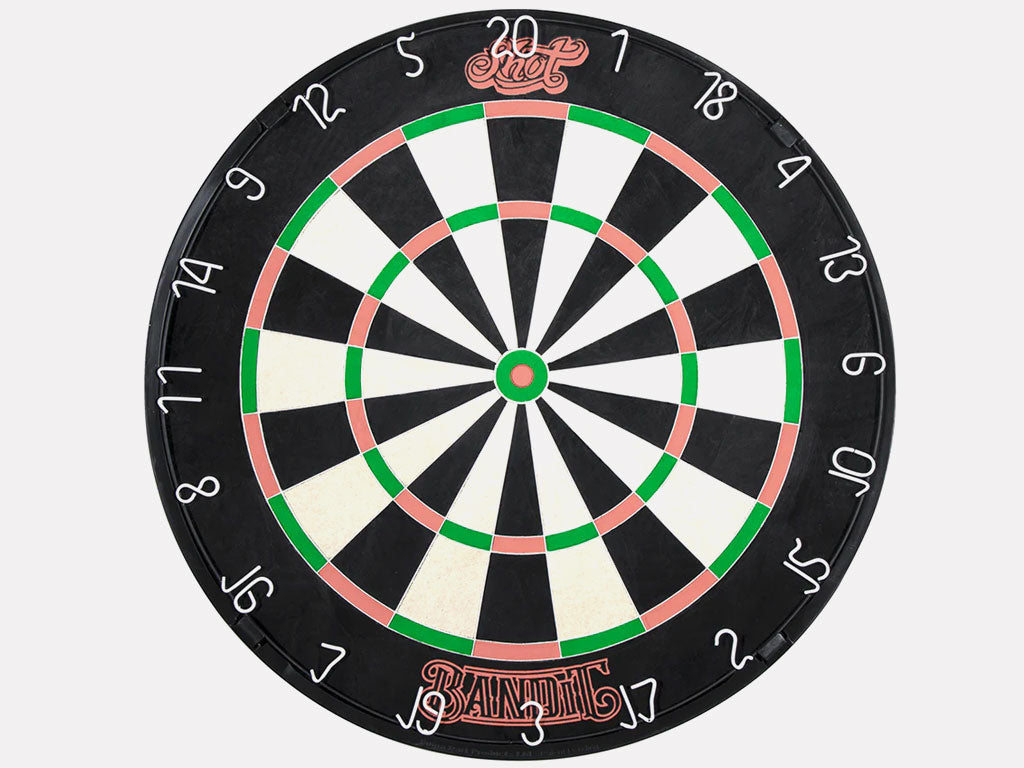 Shot Bandit Steel Tip Dartboard (New Generation) – LONG ISLAND DARTS