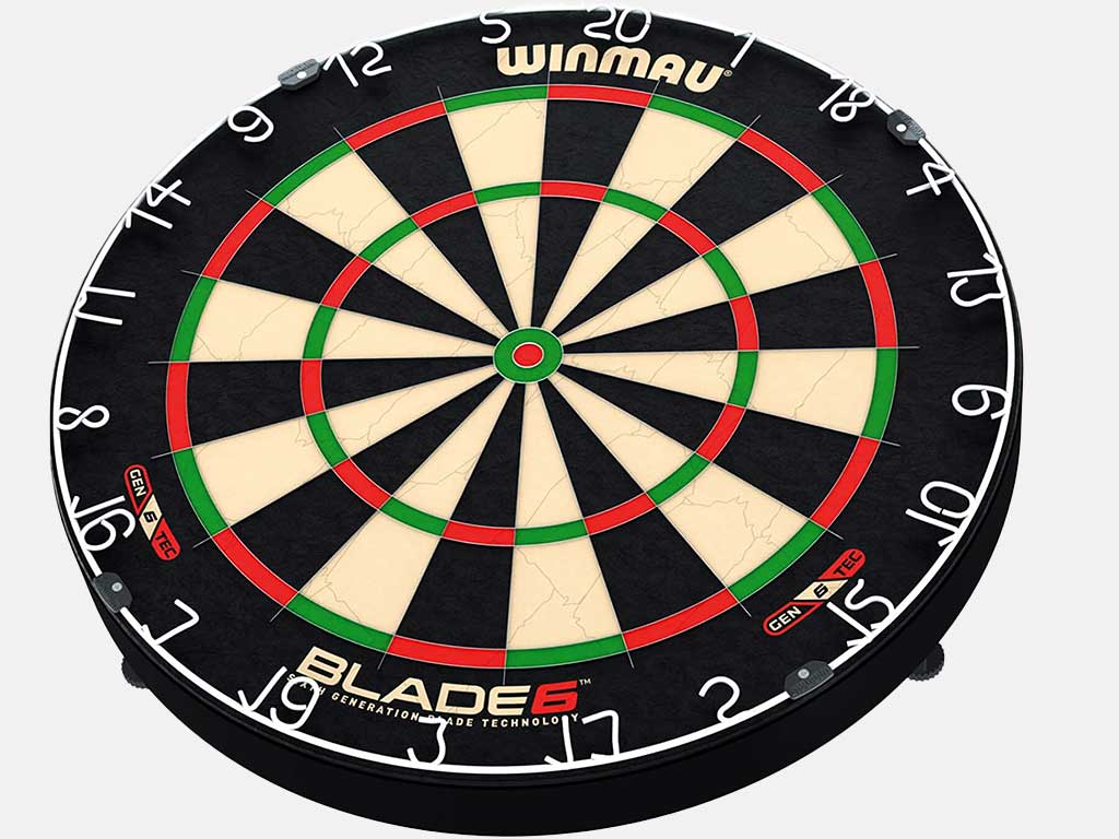 Winmau Blade 6 Dartboard – LONG ISLAND DARTS