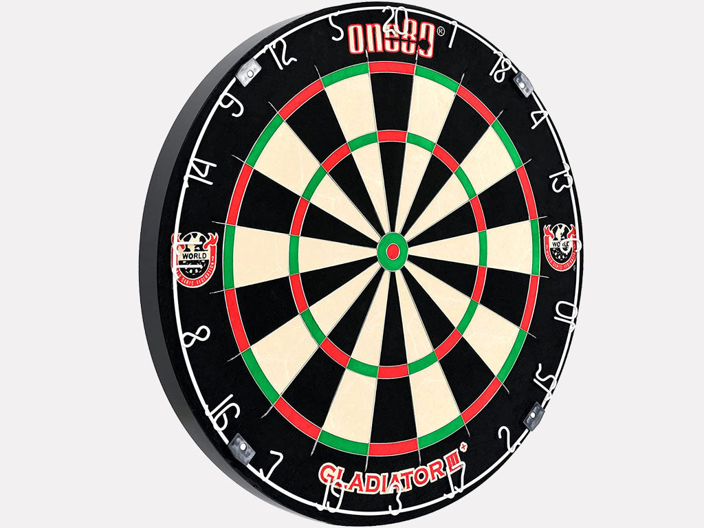 One80 Gladiator 3+ Steel Tip Dartboard – LONG ISLAND DARTS